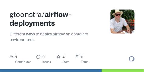 GitHub Gtoonstra Airflow Deployments Different Ways To Deploy Airflow On Container Environments