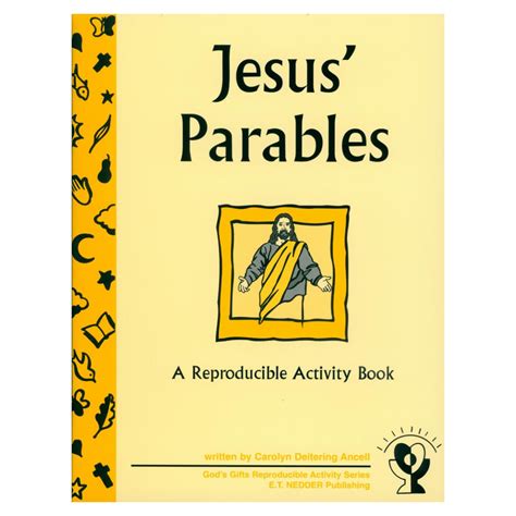 Jesus Parables A Reproducible Activity Book Claretian