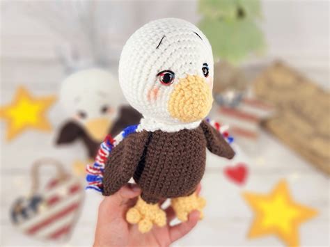 Eagle Crochet Pattern Crochet Pattern Pattern Crochet Etsy
