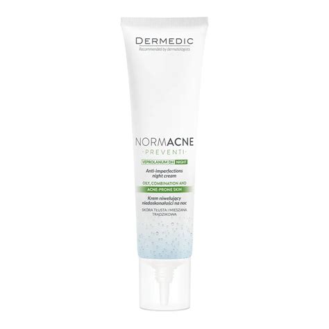 Dermedic Normacne Preventi Anti-Imperfections Night Cream | YaraOnline