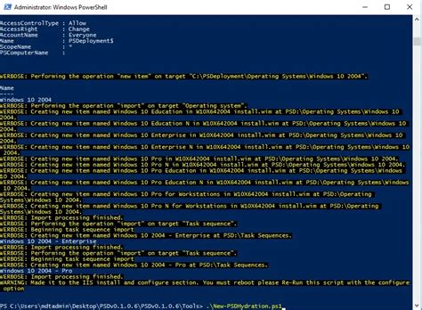 Sconfigmgr Imaging From The Cloud How To Setup Powershell Deployment