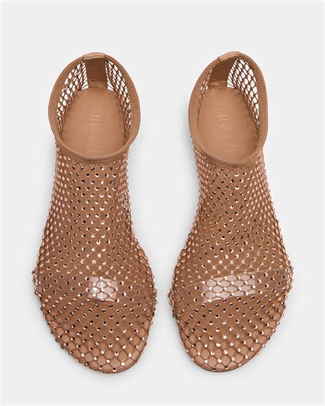 Mino Blush Rhinestones Womens Flat Steve Madden