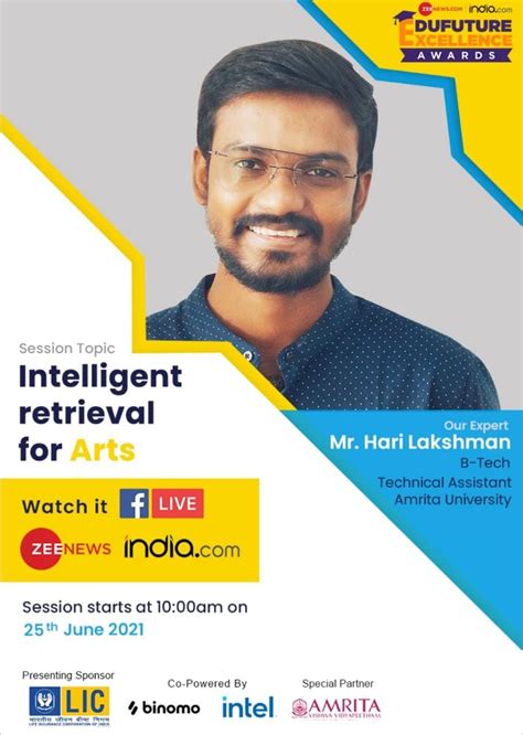 hari lakshman r b on linkedin featuring in zee news english zee