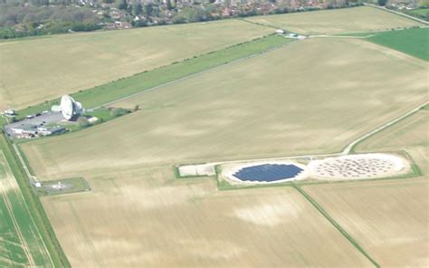 Chilbolton Lofar Uk Low Frequency Array Radio Telescope