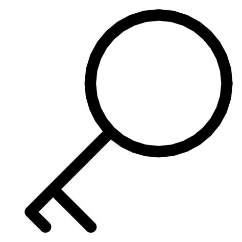 Key Skeleton Vector Svg Icon Svg Repo