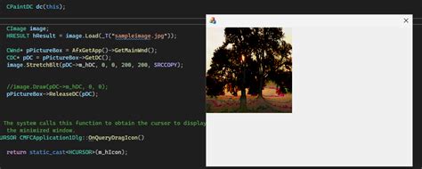 C How To Modify The Size Of An Image Via The Stretchblt Function