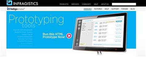 Infragistics Rapid Interactive And Prototyping Tool Prototyping Tools Interactive Tools