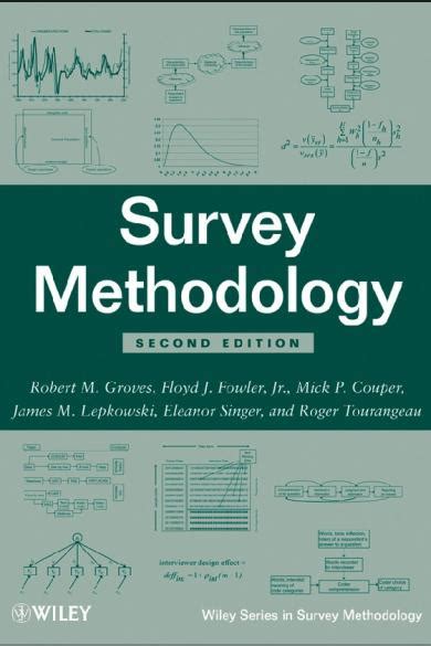 Download Survey Methodology By Lepkowski James M Singer Eleanor