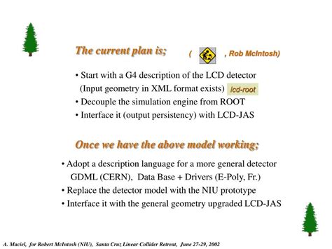 ppt simulation and algorithms update development of simulation tools calorimetry e flow
