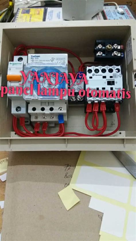 Promo Panel Lampu Otomatis Panel Timer Theben Panel Lampu Taman Diskon