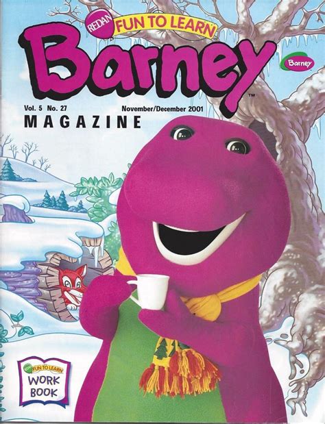 Barney Magazine Novemberdecember 2001 1818830158