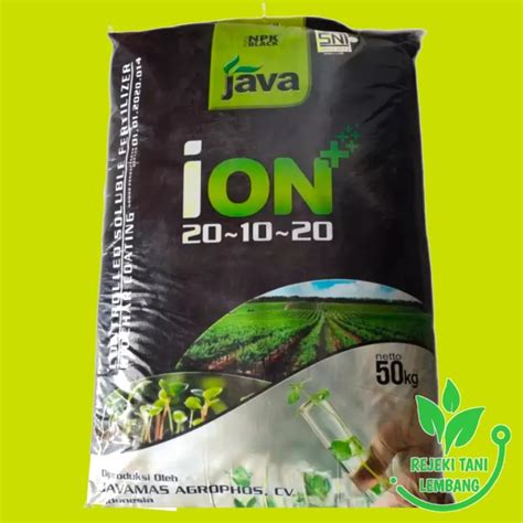 NPK BLACK JAVA ION Repack Kg Lazada Indonesia