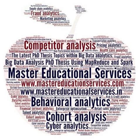 Big Data Analytics Phd Thesis Service At Rs 1day In New Delhi Id 27124731562