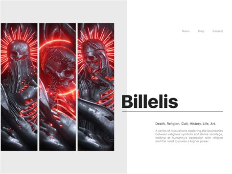 Daily UI Blog Post By Anastasia H On Dribbble