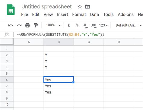 Fix The Array Value Could Not Be Found Error In Sheets