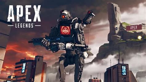 Pathfinder Apex Legends Wallpapers Wallpaper Cave