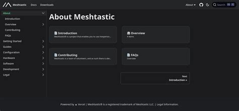 Learn More Cta Is Confusing To New Users · Issue 562 · Meshtasticmeshtastic · Github