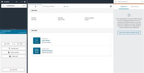 Step By Step Guides The No Code Agent Desktop Builder For Amazon Connect Vision Point Systems