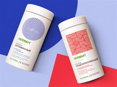 Leovit Functional drinks – Packaging Of The World