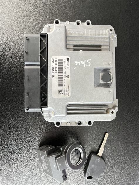Mahindra Edc16 Immobilizer Emulator 0281013778 0281 013 778 Ecuserwis
