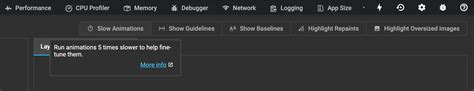 Implement Rich Tooltips On Debug Toggle Buttons Issue Flutter Devtools GitHub