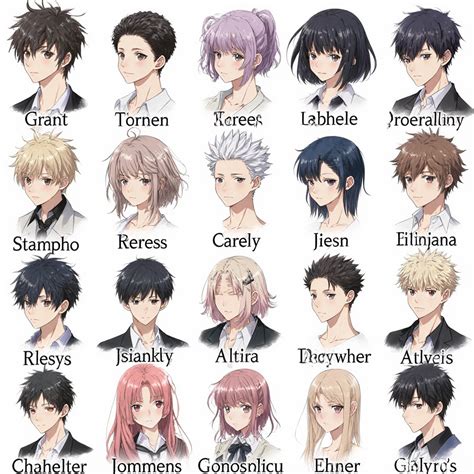 Anime Haircut Ideas Stable Diffusion Online