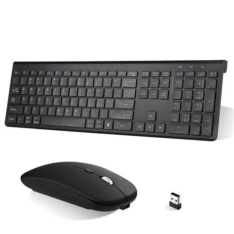 Urbanx Wireless Keyboard And Mouse Combo A Comprehensive Review Electronikz