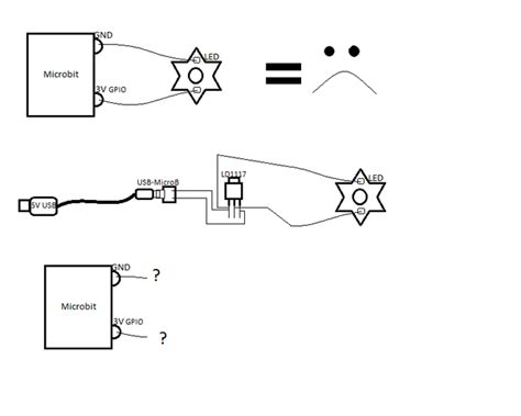 Power Microbit Control An Led That Is Powered Externally