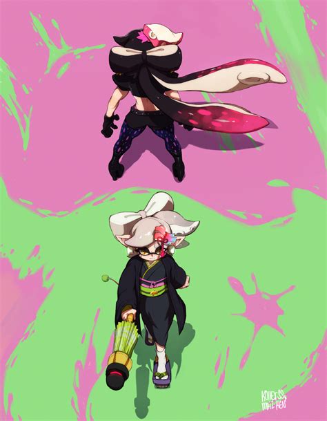 Distant Cousins Squid Sisters Know Your Meme