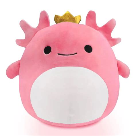 Squish Squishy Mallow Mellow Plushie Panda Axolotl Cow Bunny Dragon