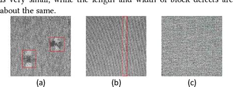 figure 2 from fabric defect detection based on cascade faster r cnn
