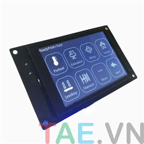 màn hình cảm Ứng mks tft35 trường an equipment