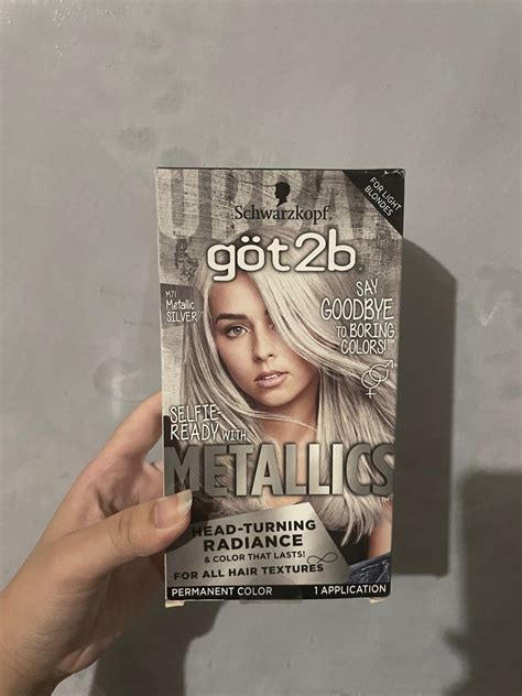 Got2b Metallic Permanent Hair Color, Beauty & Personal Care, Hair on ...
