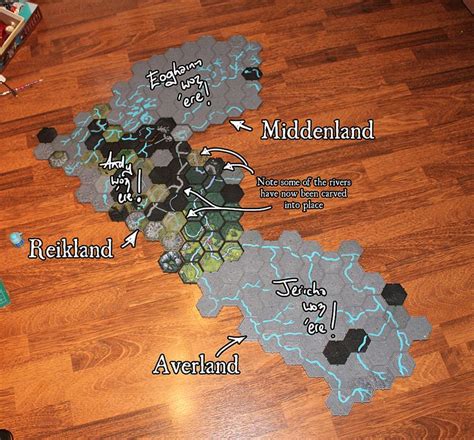 Hex Map Fantasy Map Games Workshop