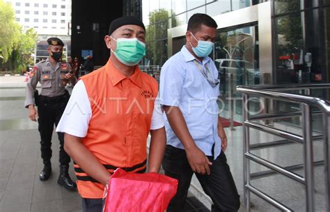 Pemeriksaan Andreas Guntoro Kpk Antara Foto