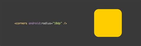 สร้างภาพง่ายๆจาก Xml ด้วย Shape Drawable