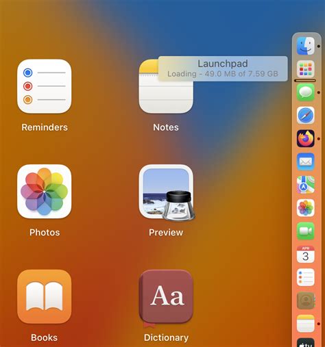 Launchpad Loading What Is That Doing Apple Community