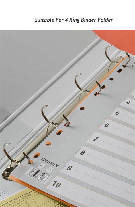 10 Colors A4 Paper Oganizer File Folder Index Card Vicedeal