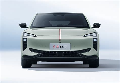 Hongqi Eh7 Design Concept Central Axis Interprets Oriental Beauty And