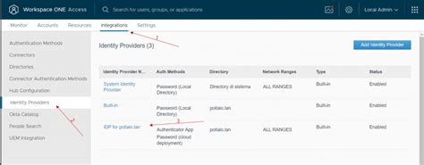 Authenticator App And Workspace One Access Biolnx