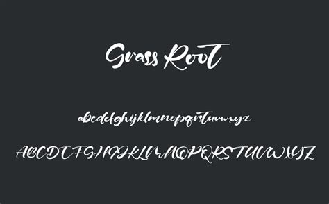 Grass Root Free Font
