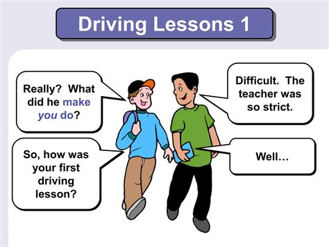 Causative Verbs PowerPoint Explanation For Babes PPTX