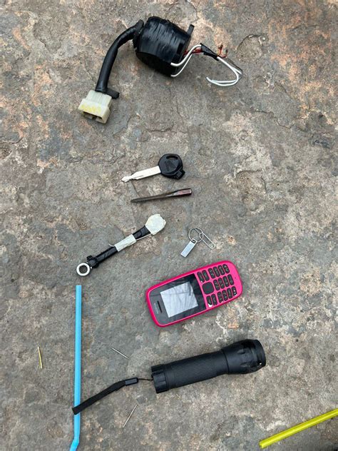 កម្លាំងនគរបាលខណ្ឌប្ញស្សីកែវឃាត់ខ្លួនជនសង្ស័យម្នាក់ពាក់ព័ន្ធករណីលួចម៉ូតូ