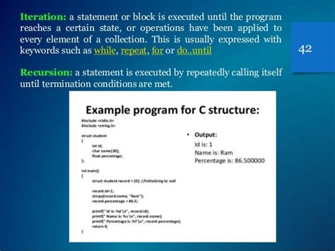 Compiler Programming Language Assignments And Statements
