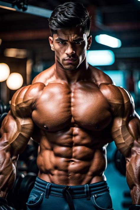 Characterization Combination Latino Bodybuilder By Anonymous51 On