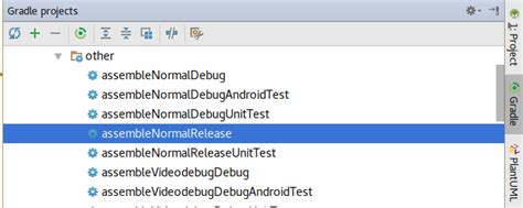 android run specific flavor in gradle stack overflow