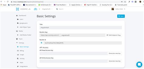 How To Build An Authentication App Using Angular 6 And Cosmic Cosmic