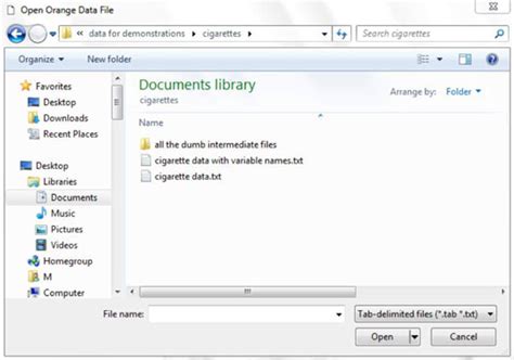 How To Get Data From Orange Dummies