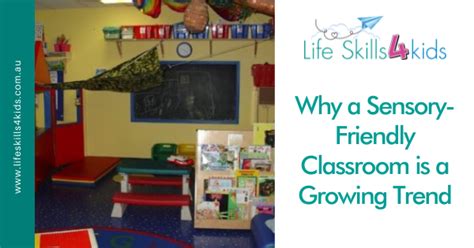 Why A Sensory Friendly Classroom Is A Growing Trend Sensory Friendly