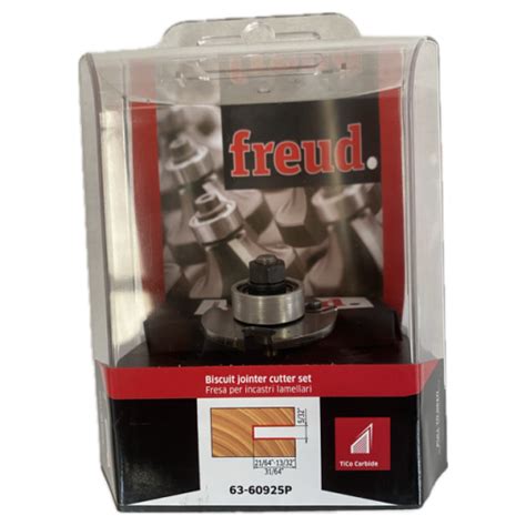 Freud Biscuit Cutter Router Bit 63 60925p